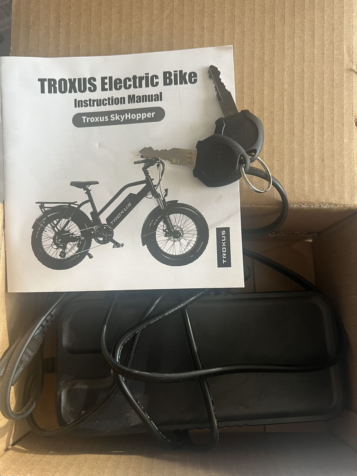 TROXUS Skyhopper EBike Black 20” for Sale in Las Vegas, NV - OfferUp