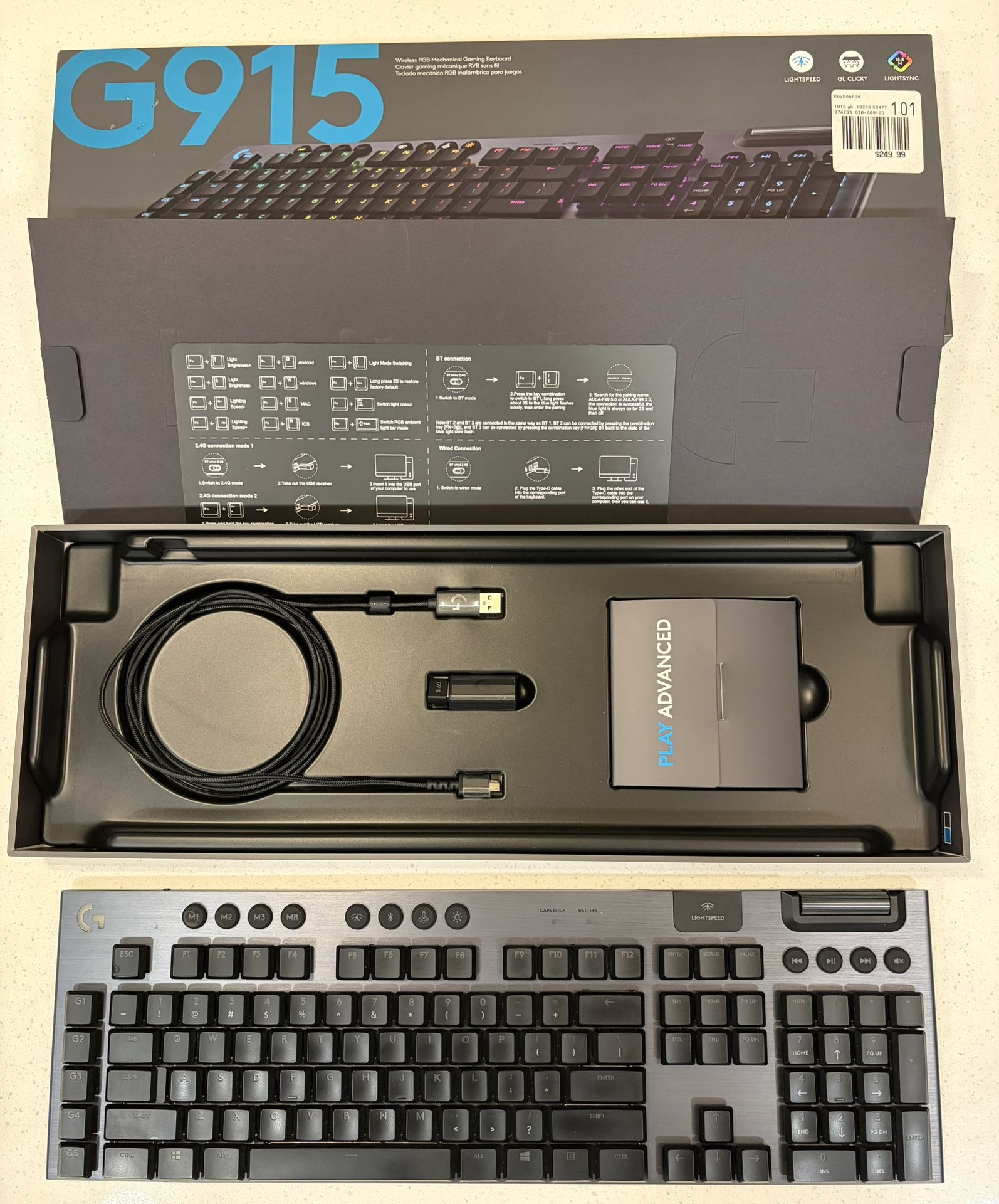 Logitech G915 keyboard for Sale in Santa Ana, CA - OfferUp