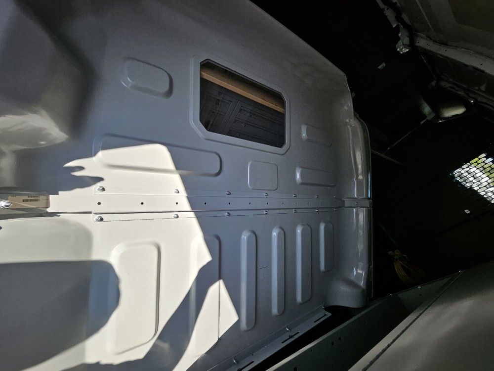 Knapheide Bulkhead w/ Window for 2014-2023 Ford Transit Low Roof for ...