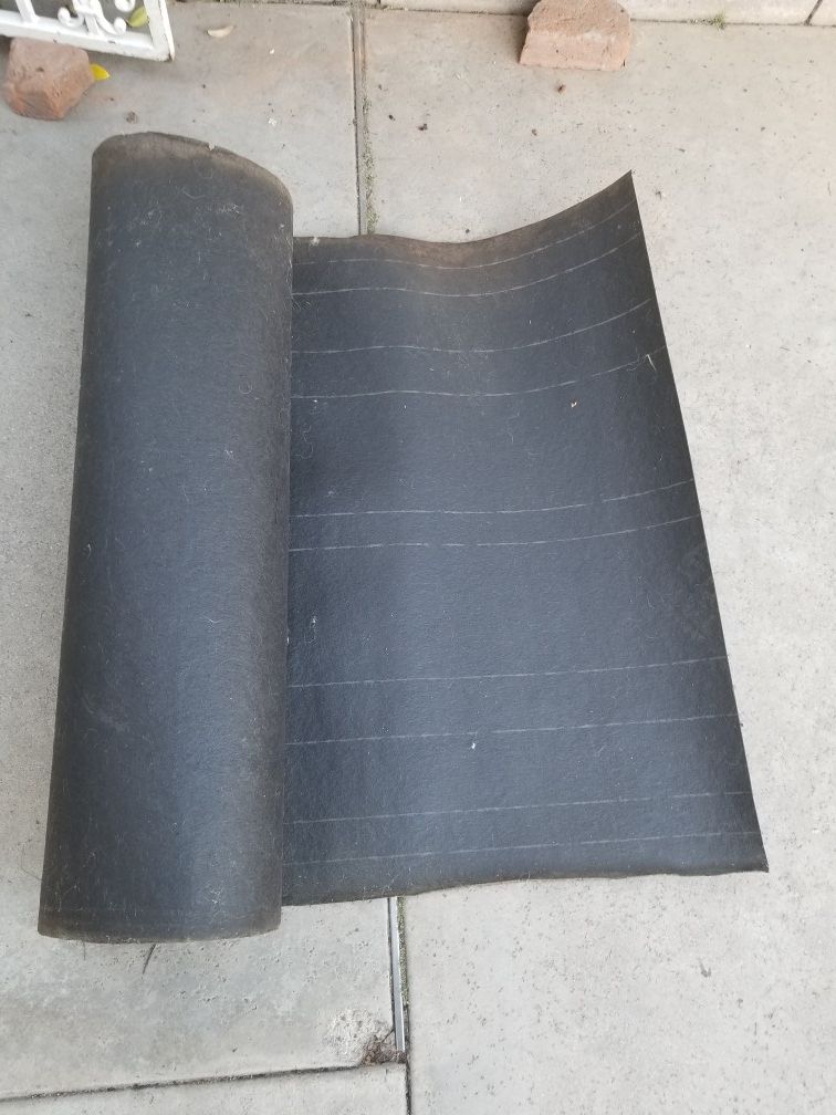 30# Roofing Underlayment Paper Roll for Sale in Orange, CA - OfferUp