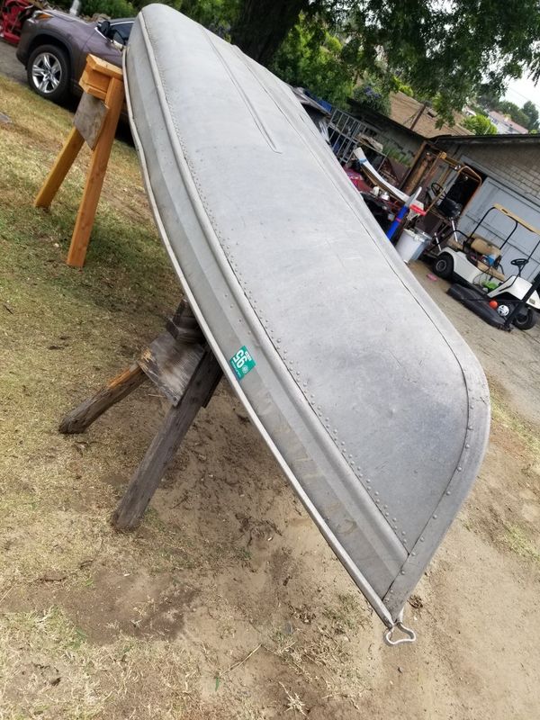 12 ft Elgin aluminum boat for Sale in Walnut, CA - OfferUp