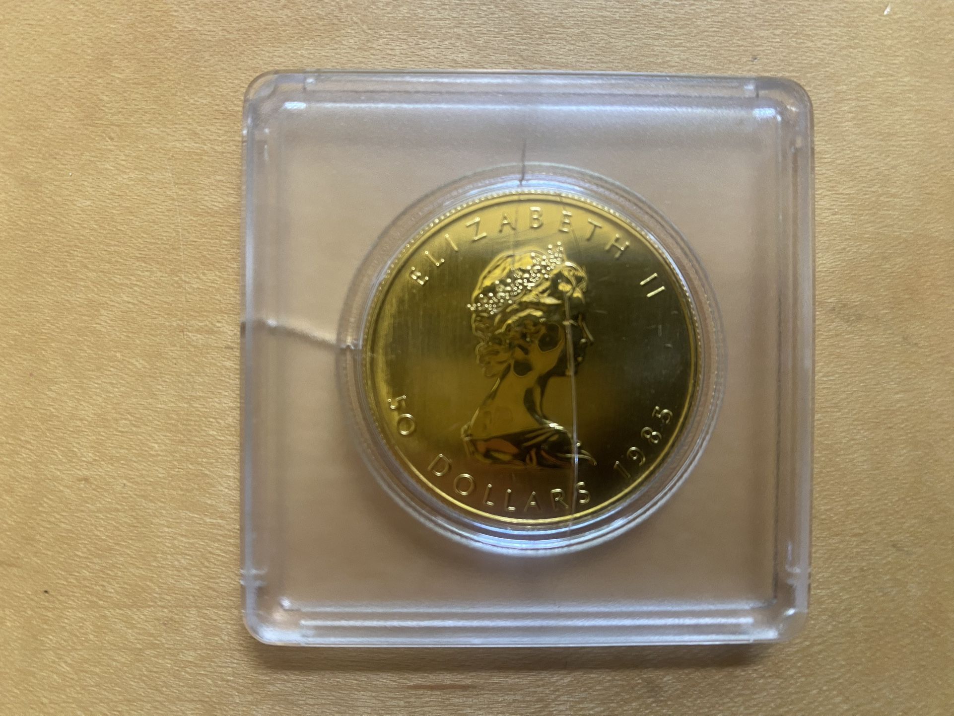Elizabeth II 50 Dollars 1985 Gold Coin for Sale in Lake Oswego, OR ...