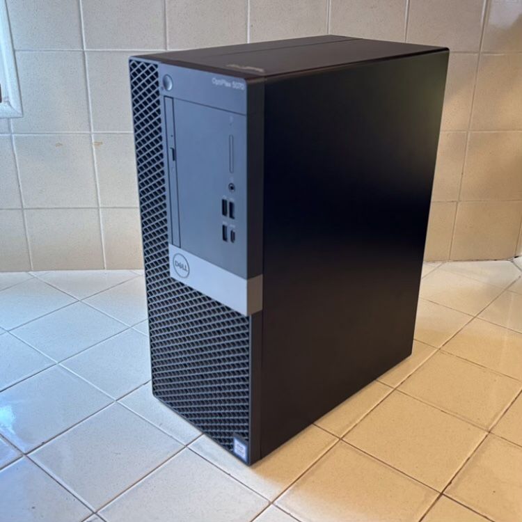 Dell Desktop Computer Tower, Intel Core i5 9th Gen, 8GB RAM, 500GB HHD ...