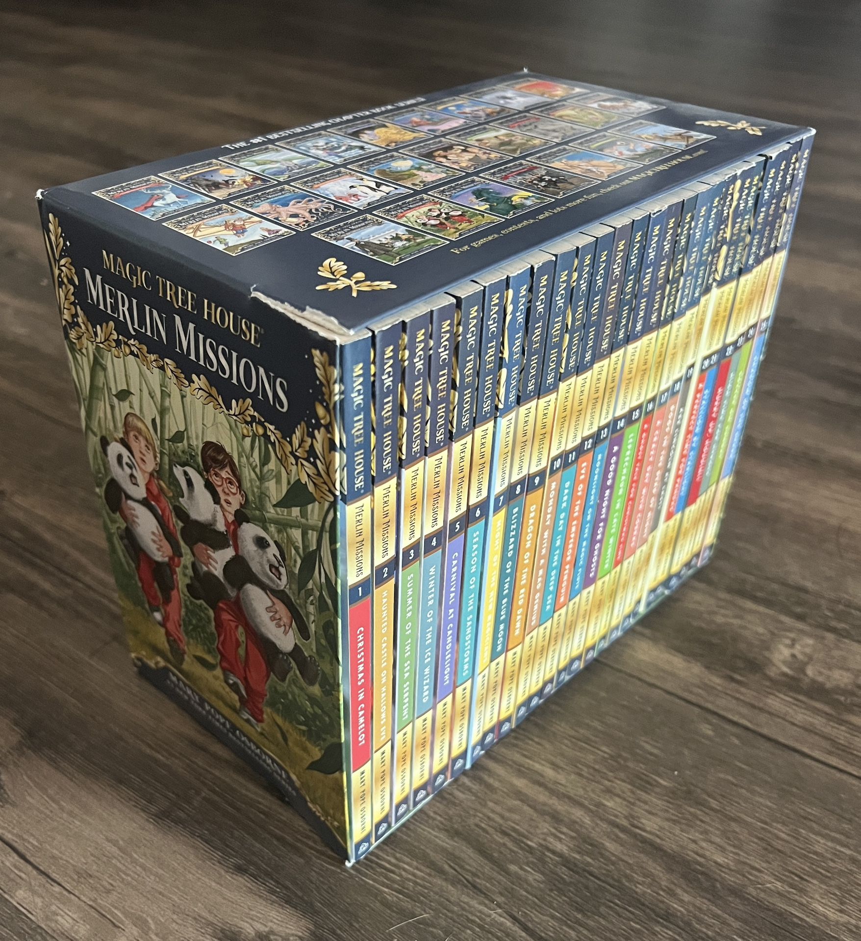 Magic Tree House Merlin Missions Box Set for Sale in Placentia, CA ...