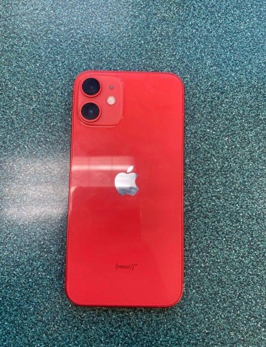 iPhone 12 Mini Red 128GB Unlocked for Sale in Boiling Springs, SC - OfferUp
