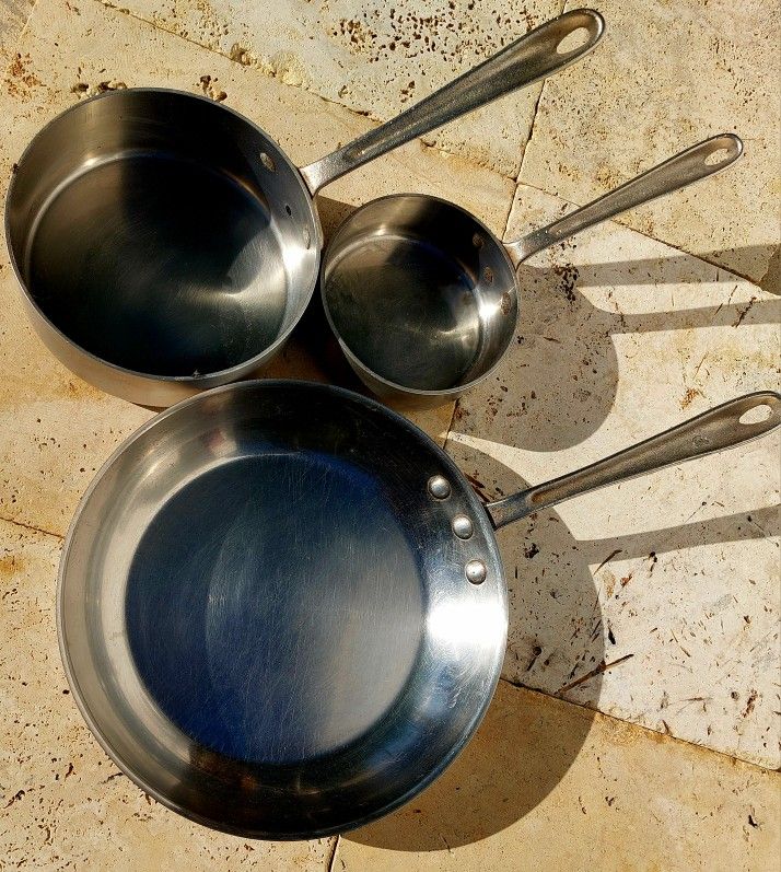 ALL-CLAD METALCRAFTERS MASTER CHEF Professional Cookware for Sale in ...