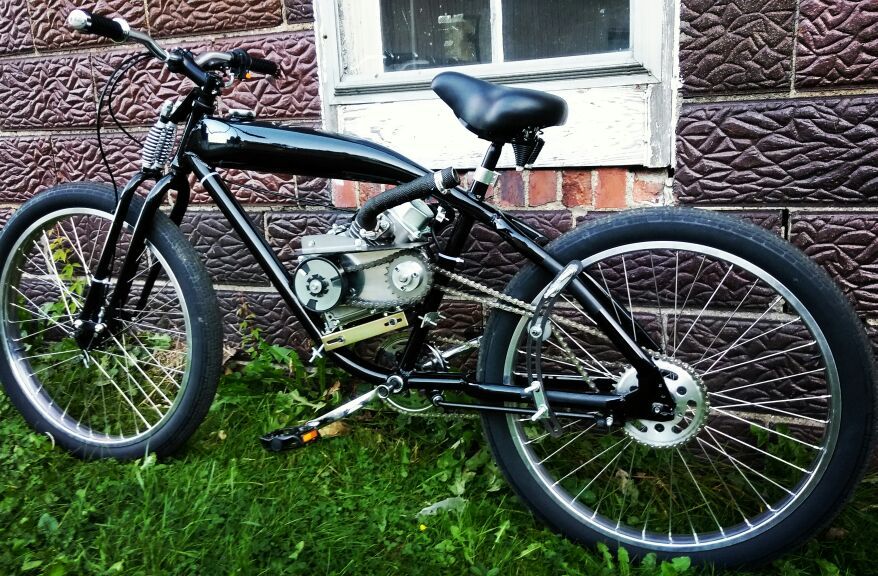 Custom 79cc 4-stroke Motorized Bicycle for Sale in Bethesda, OH - OfferUp
