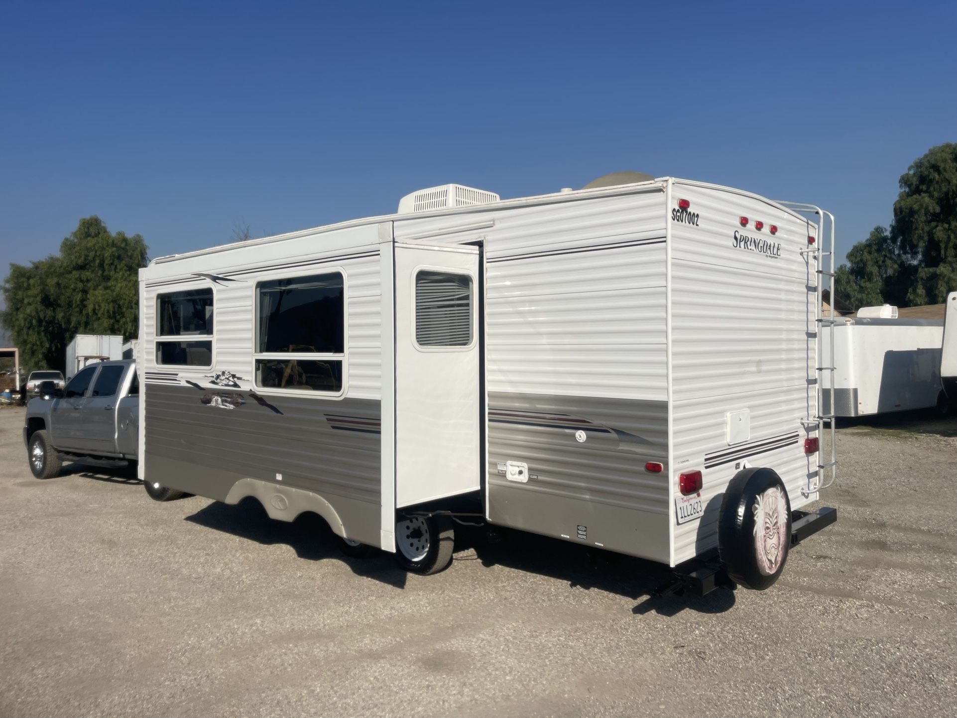 2007 Springdale By Keystone Rv 24ft for Sale in Upland, CA - OfferUp