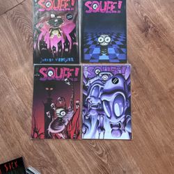 Jhonen Vasquez Squee