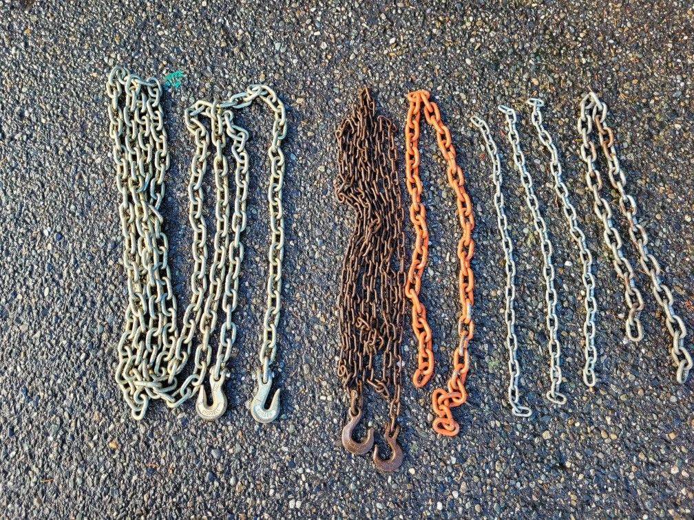Tow Chains Tow Truck Set Up Flat Bed Trailer for Sale in Tacoma, WA ...