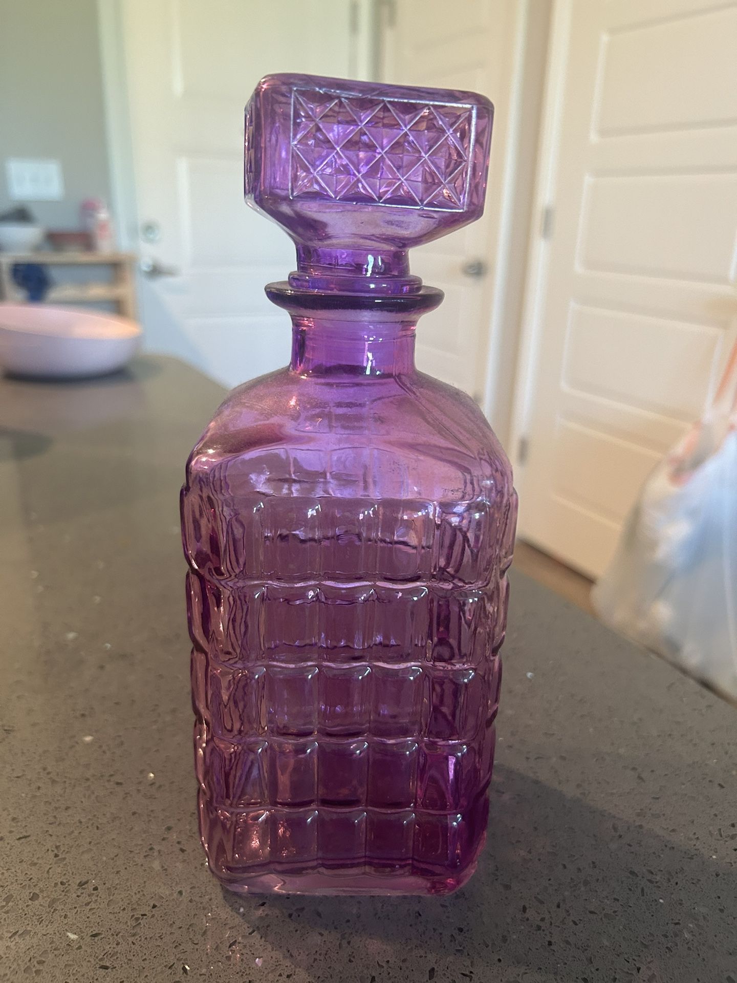 Purple Decanter for Sale in Charlotte, NC - OfferUp