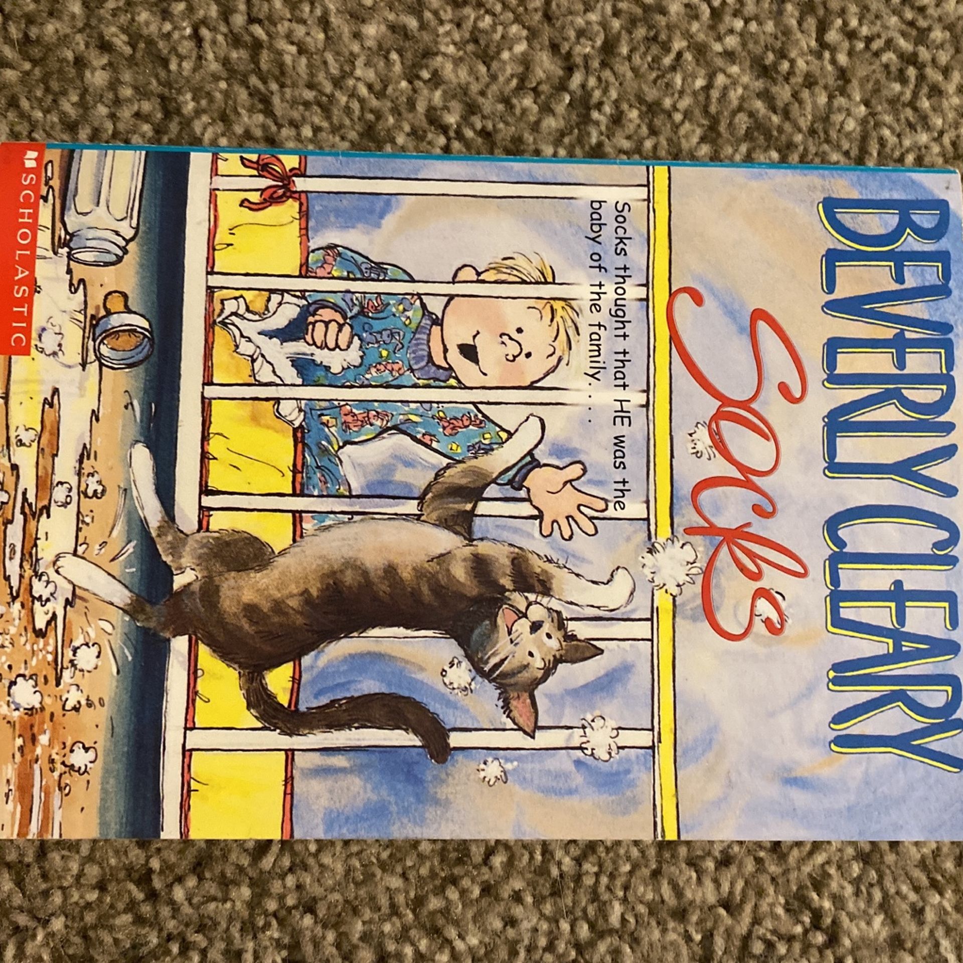 Beverly Cleary Socks