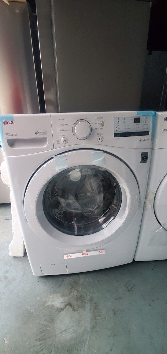 Set Washer And Dryer LG Front Load Ultra Large Capacity for Sale in ...