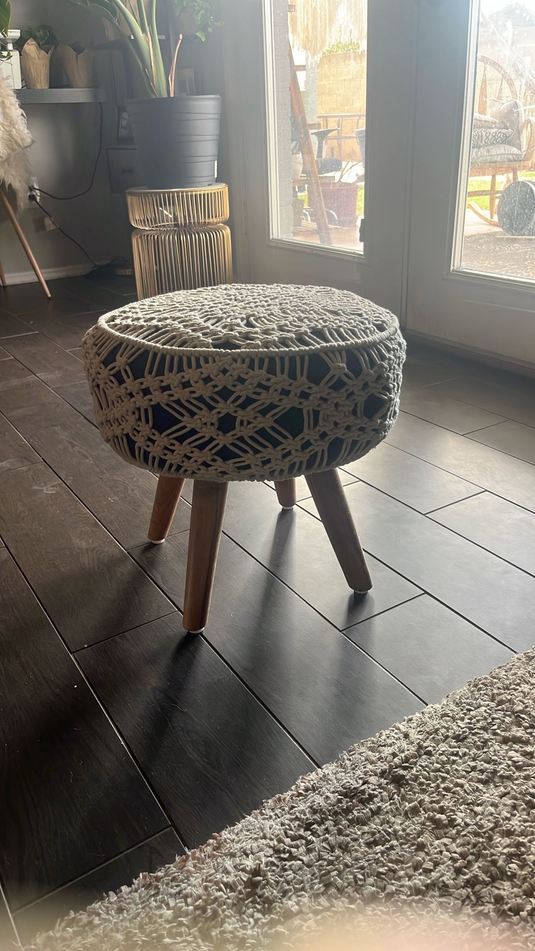 Boho Foot Stool for Sale in Chandler, AZ - OfferUp
