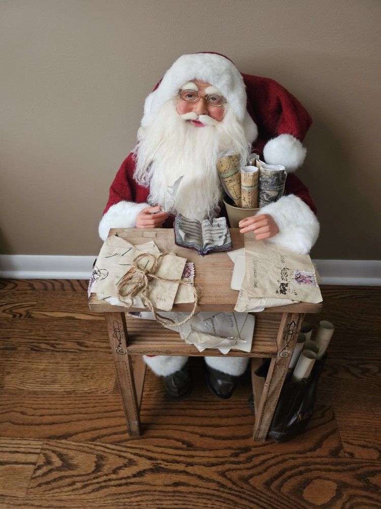 Vintage Santa From Marshall Fields State Street for Sale in Glen Ellyn ...