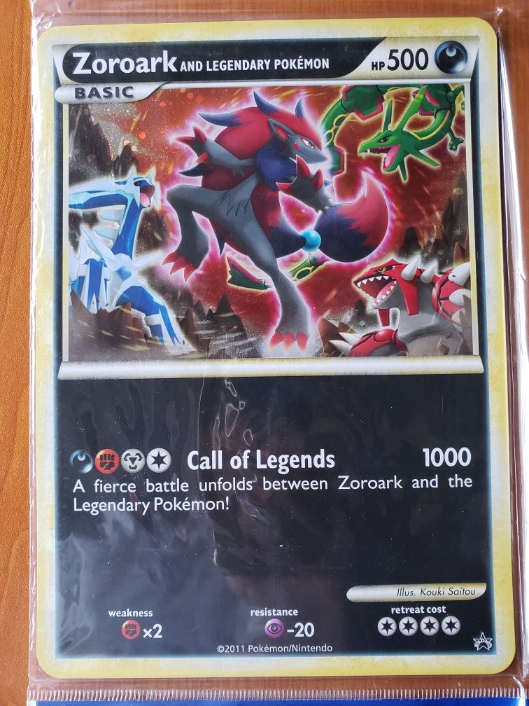 Legendary Pokemon Zoroark