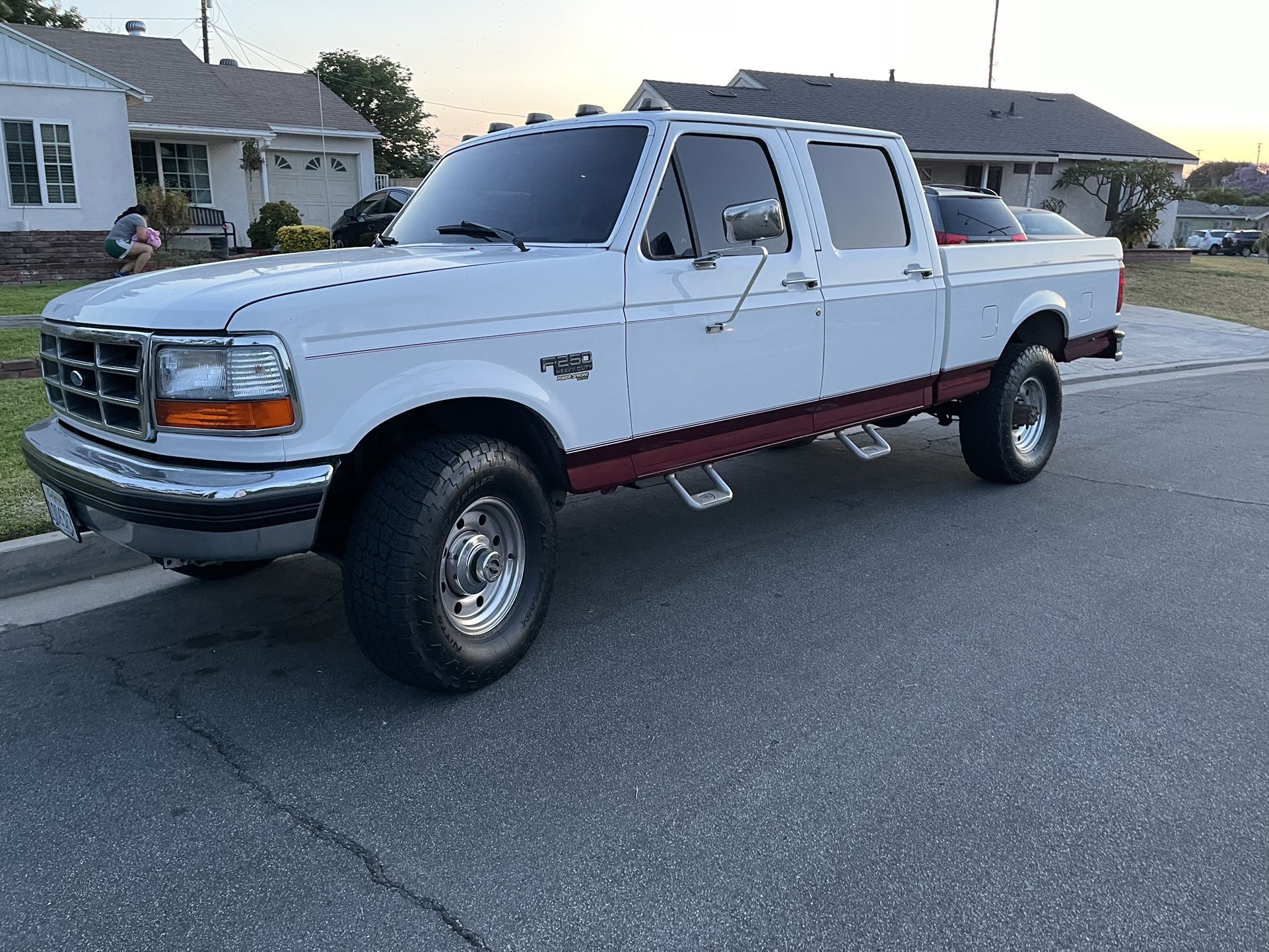 1997 F250 Diesel 4x4 Power stroke Ford Truck Obs for Sale in Long Beach ...