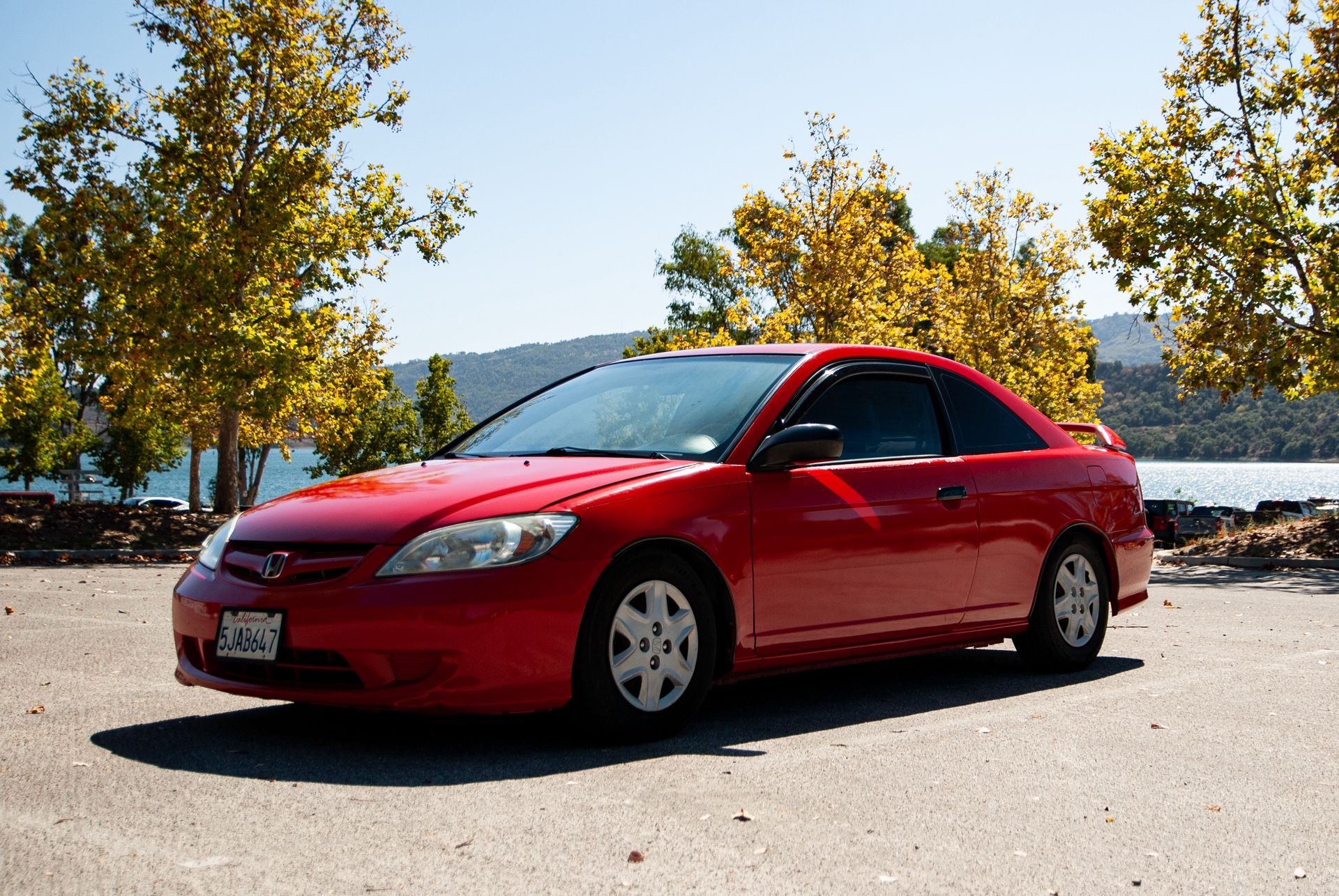 2004 Honda Civic 2 Door
