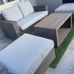 Offer up outdoor furniture store