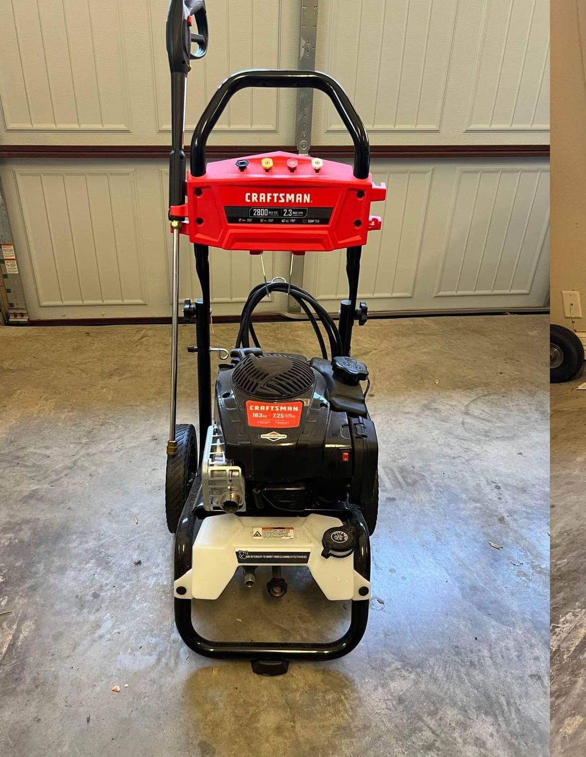 Craftsman gas 2800 max psi pressure washer store
