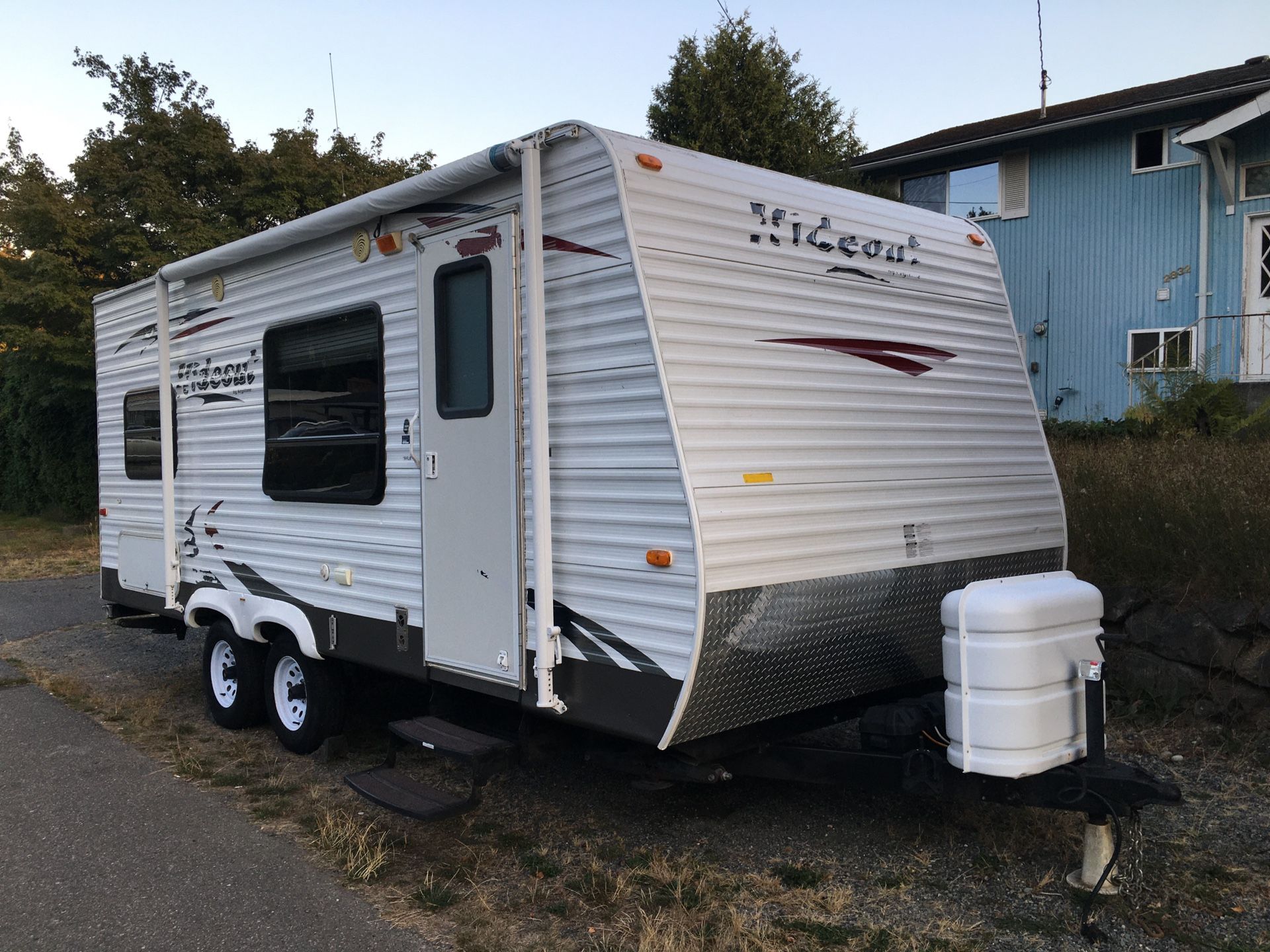 2010 KeyStone hideout 18ft Travel trailer for Sale in Lynnwood, WA ...