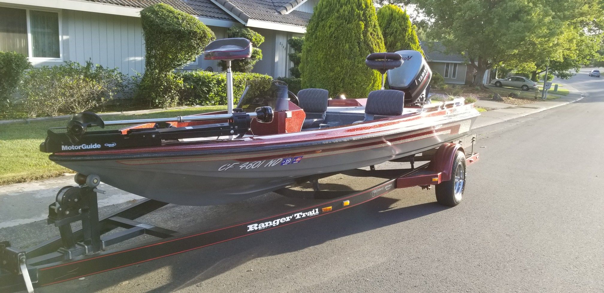 1991 ranger bass boat 360v for Sale in Fair Oaks, CA - OfferUp