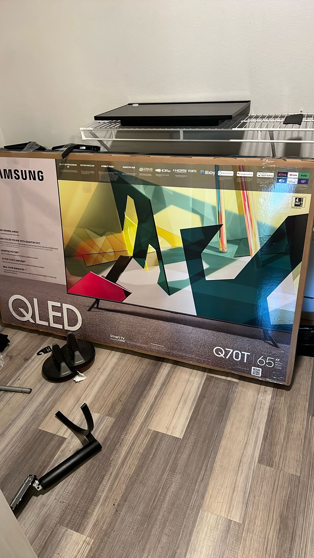 Q70T Samsung Tv for Sale in Anaheim, CA - OfferUp