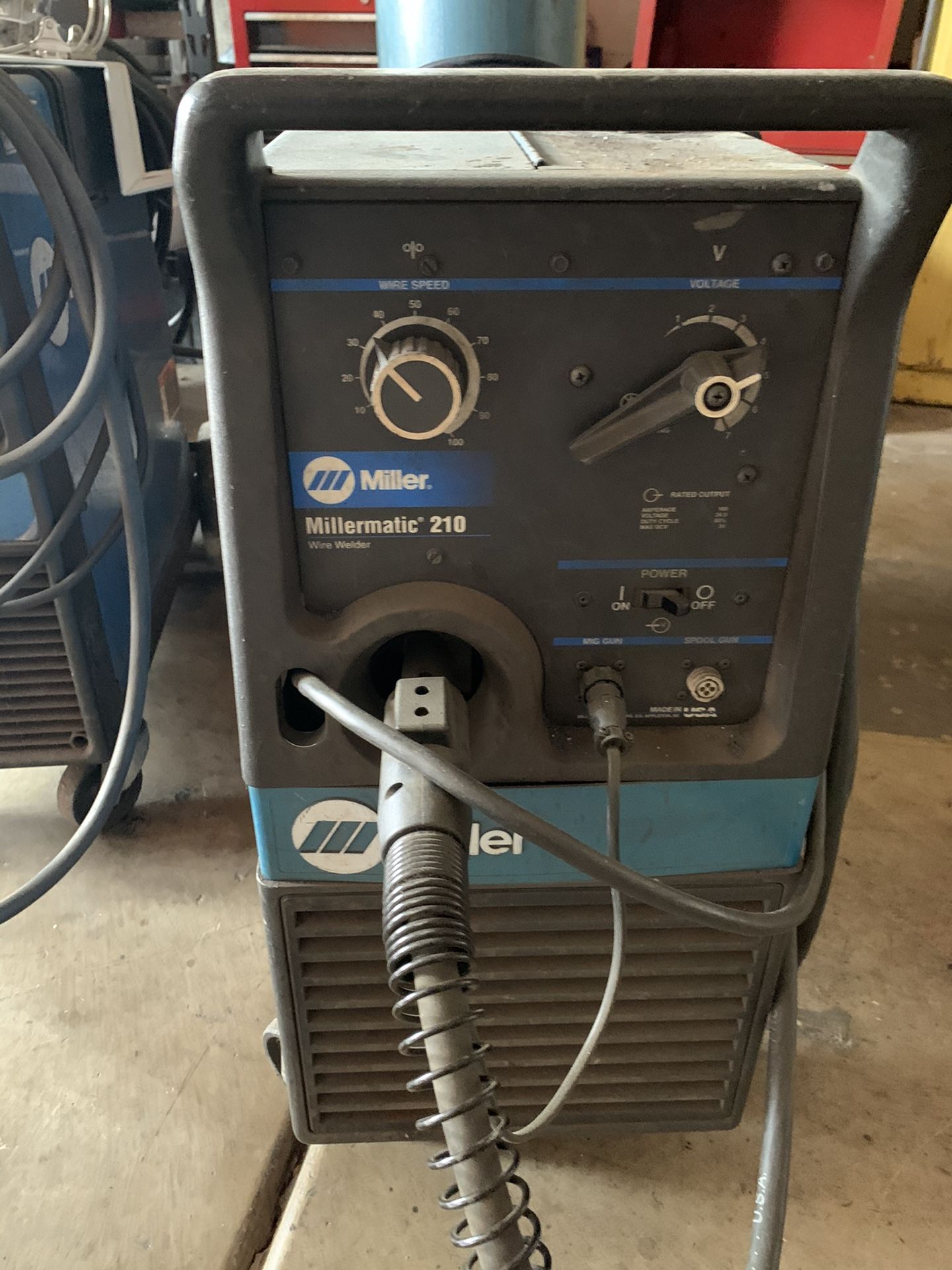 Miller Mig welder 210. for Sale in Chandler, AZ - OfferUp