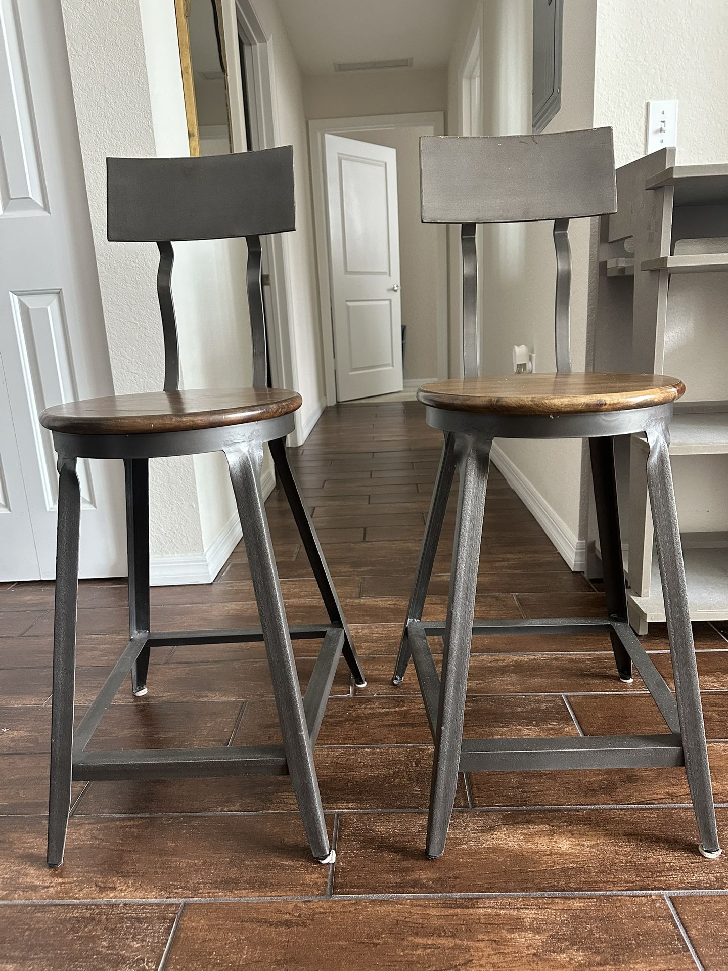 Free Bar Stools (x2) for Sale in Miami, FL - OfferUp