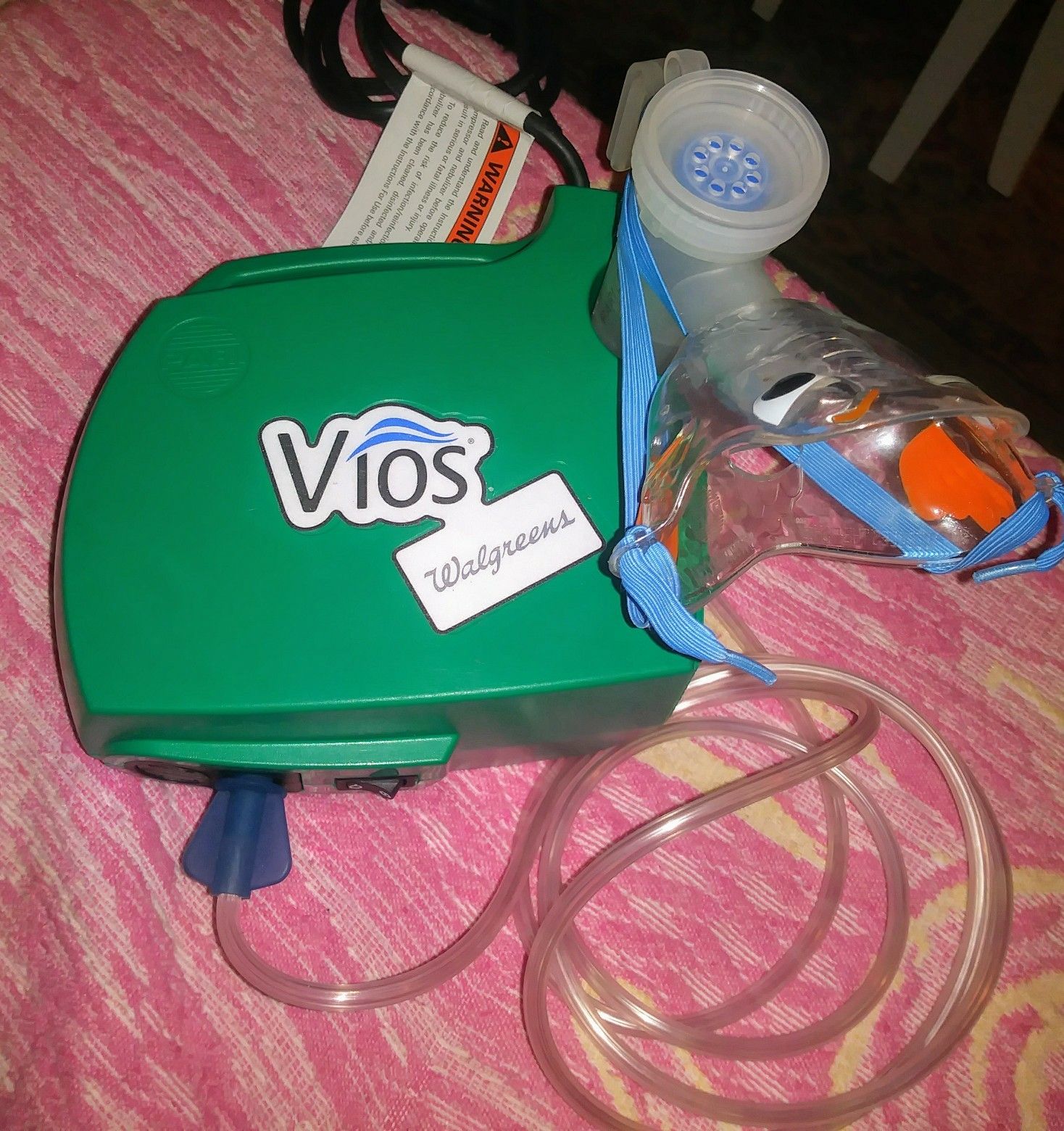 Walgreens Pari Vios Respiratory Compressor for Sale in Fort Worth, TX ...