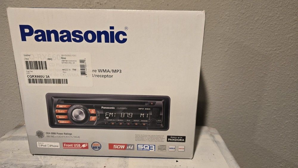Panasonic Car Stereo for Sale in Federal Way, WA - OfferUp