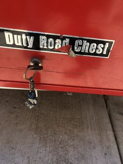 Snap on tool box Heavy duty road chest with key 10 drawers for Sale in ...