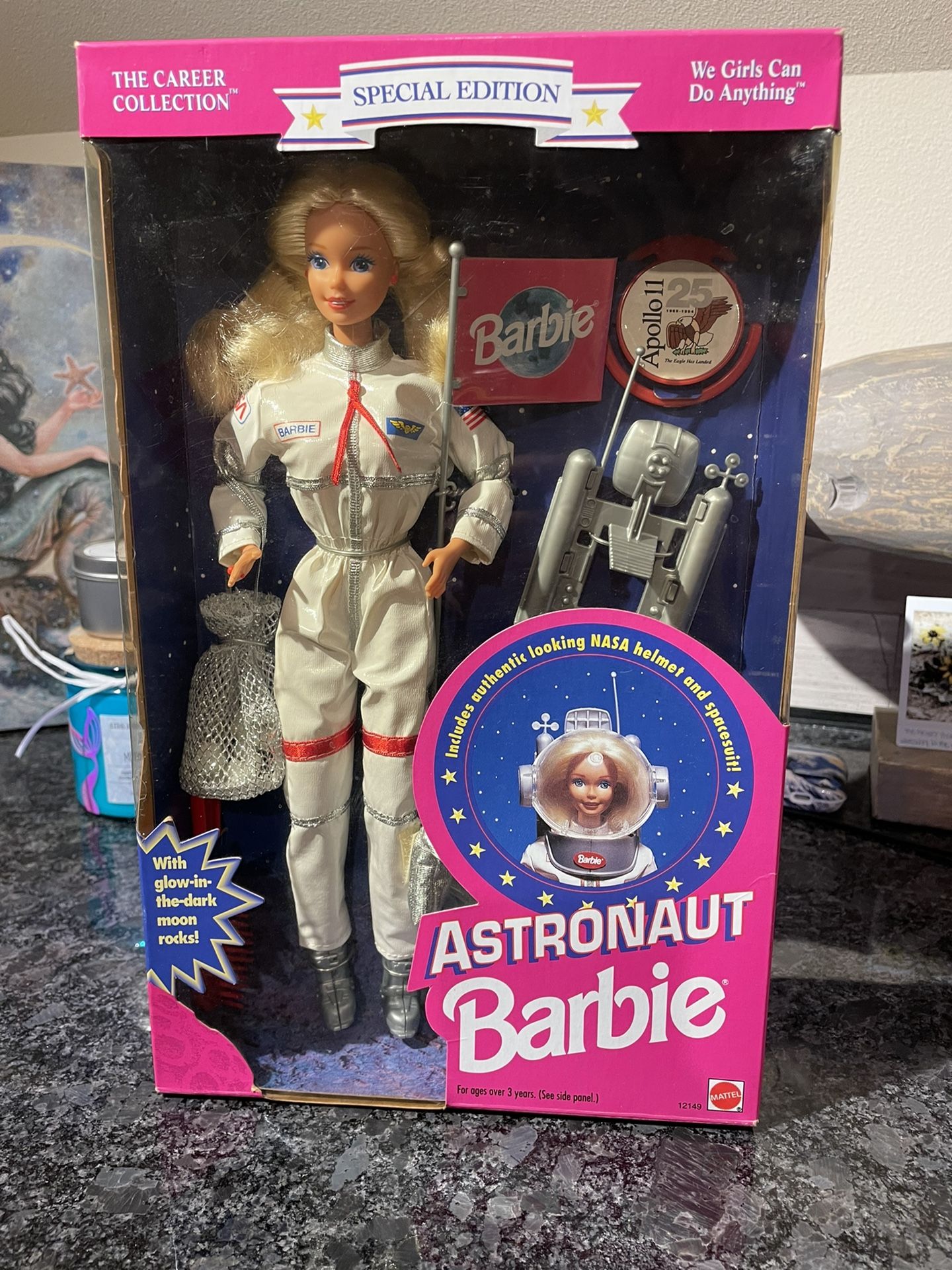 Astronaut Barbie 1994