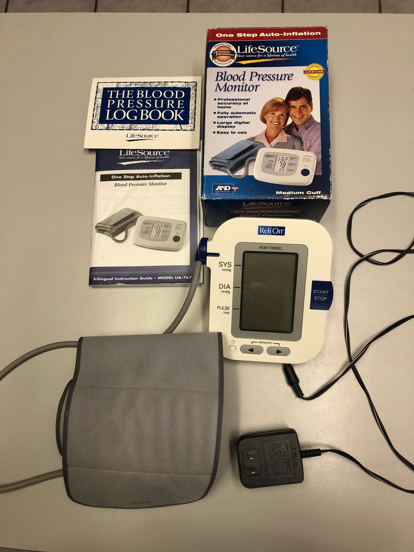 LifeSource Blood Pressure Monitor - Medium Cuff for Sale in Cibolo, TX ...