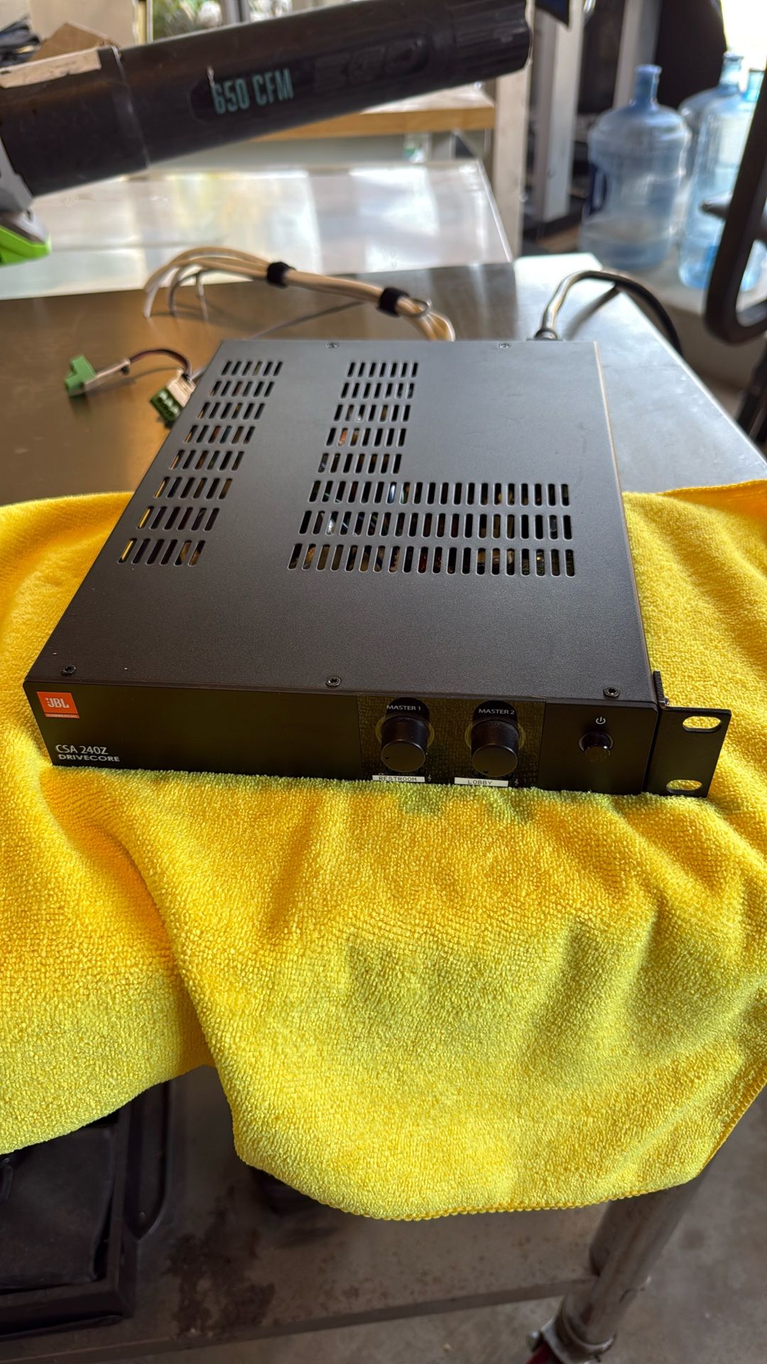 JBL CSA 240z Drivecore Amplifier for Sale in Buena Park, CA - OfferUp
