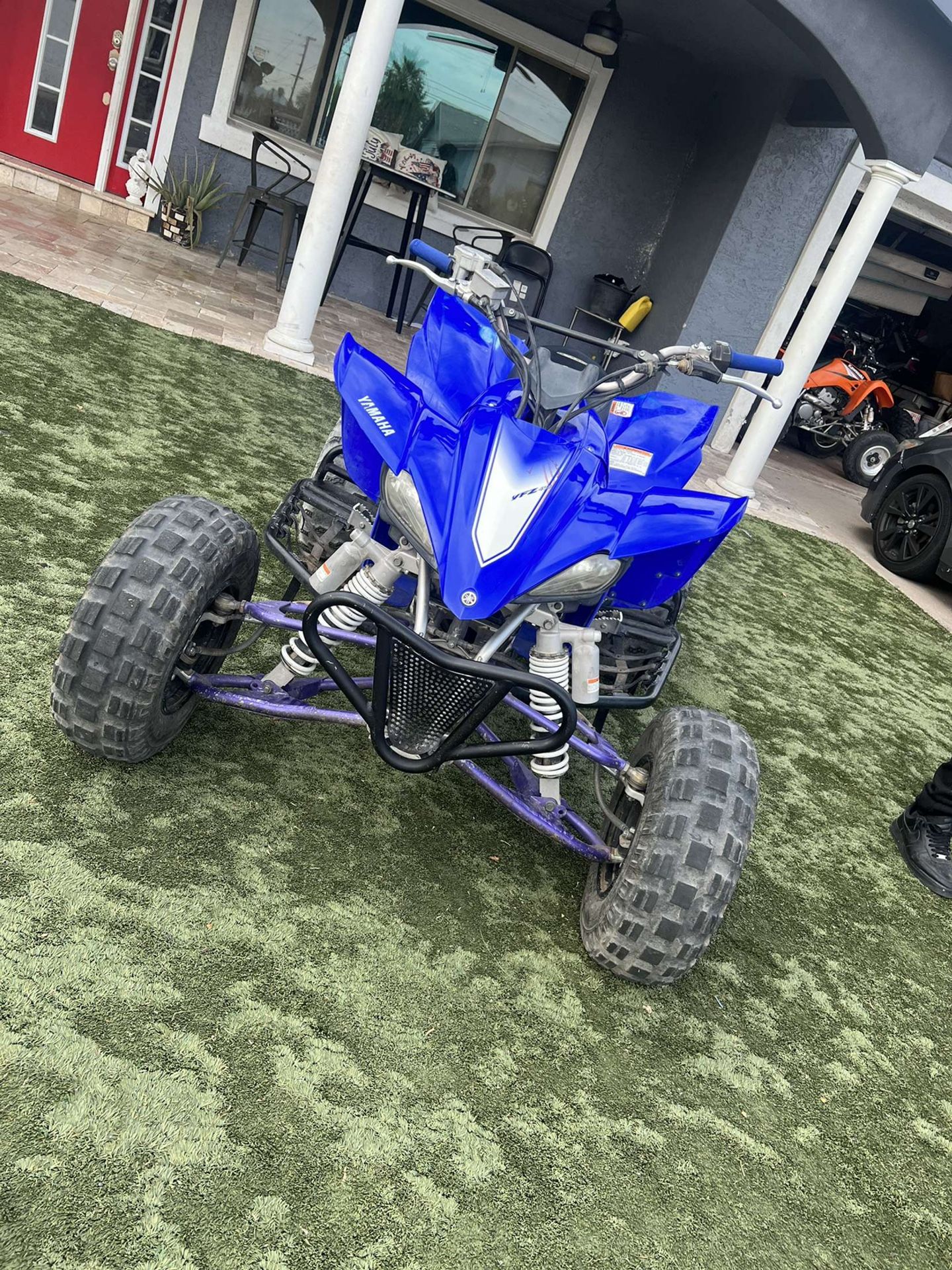 Blue Yamaha Yfz 450 for Sale in Phoenix, AZ - OfferUp
