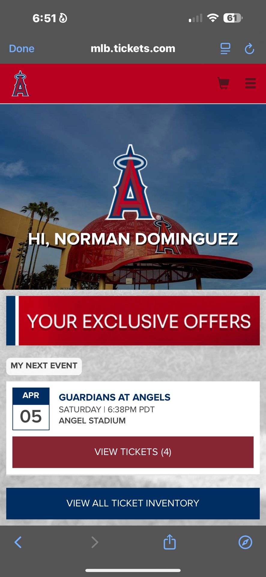 Angels vs Guardians for Sale in Bell Gardens, CA - OfferUp