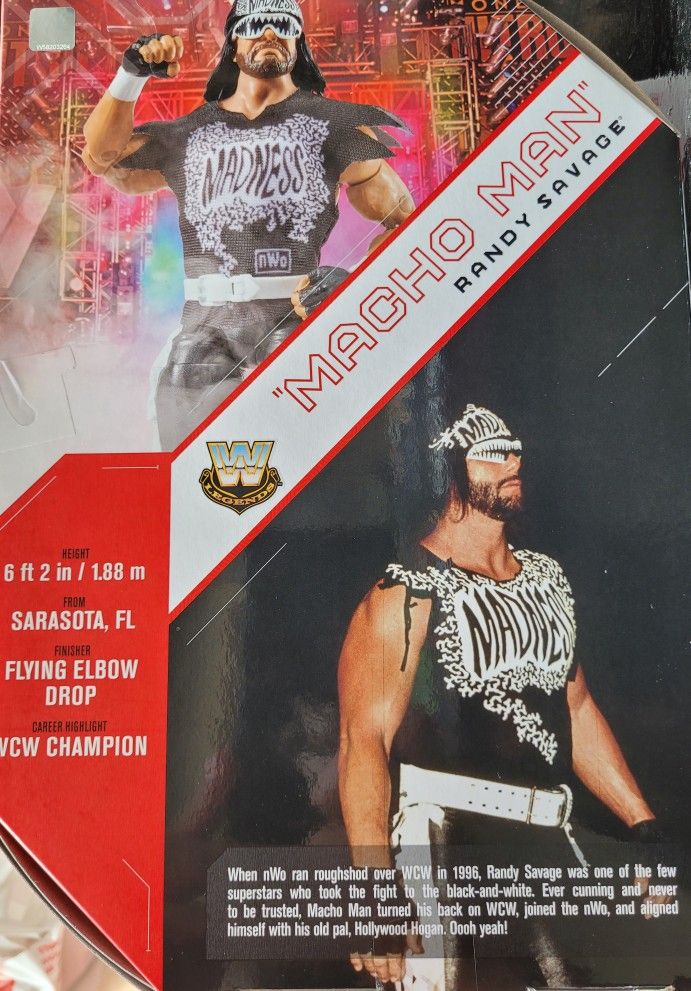 Black Macho Man Nwo Shirt