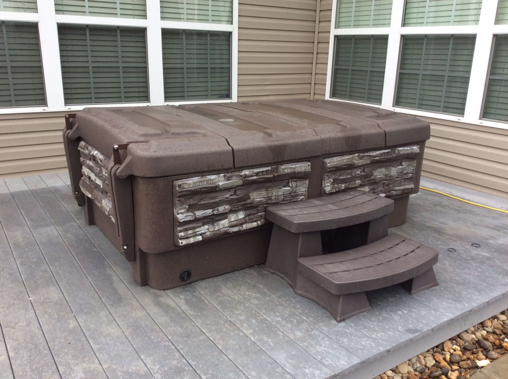 Tuff Spas TT150 2 Person Hot Tub for Sale in Charlotte, NC - OfferUp