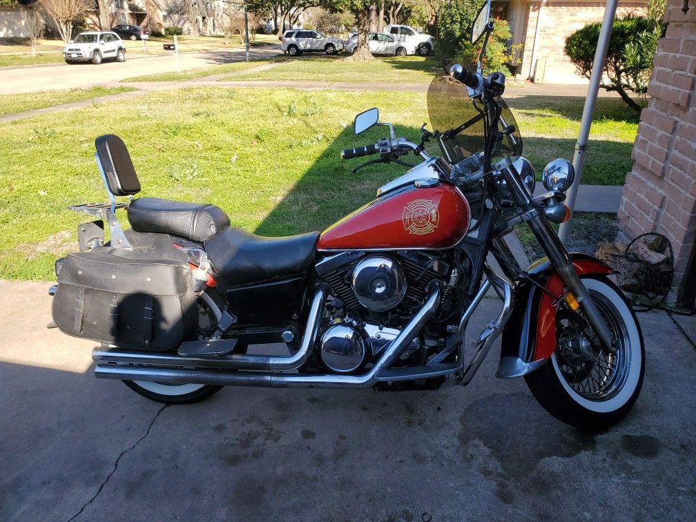 1996 Kawasaki Vulcan 1500 Classic for Sale in Katy, TX - OfferUp