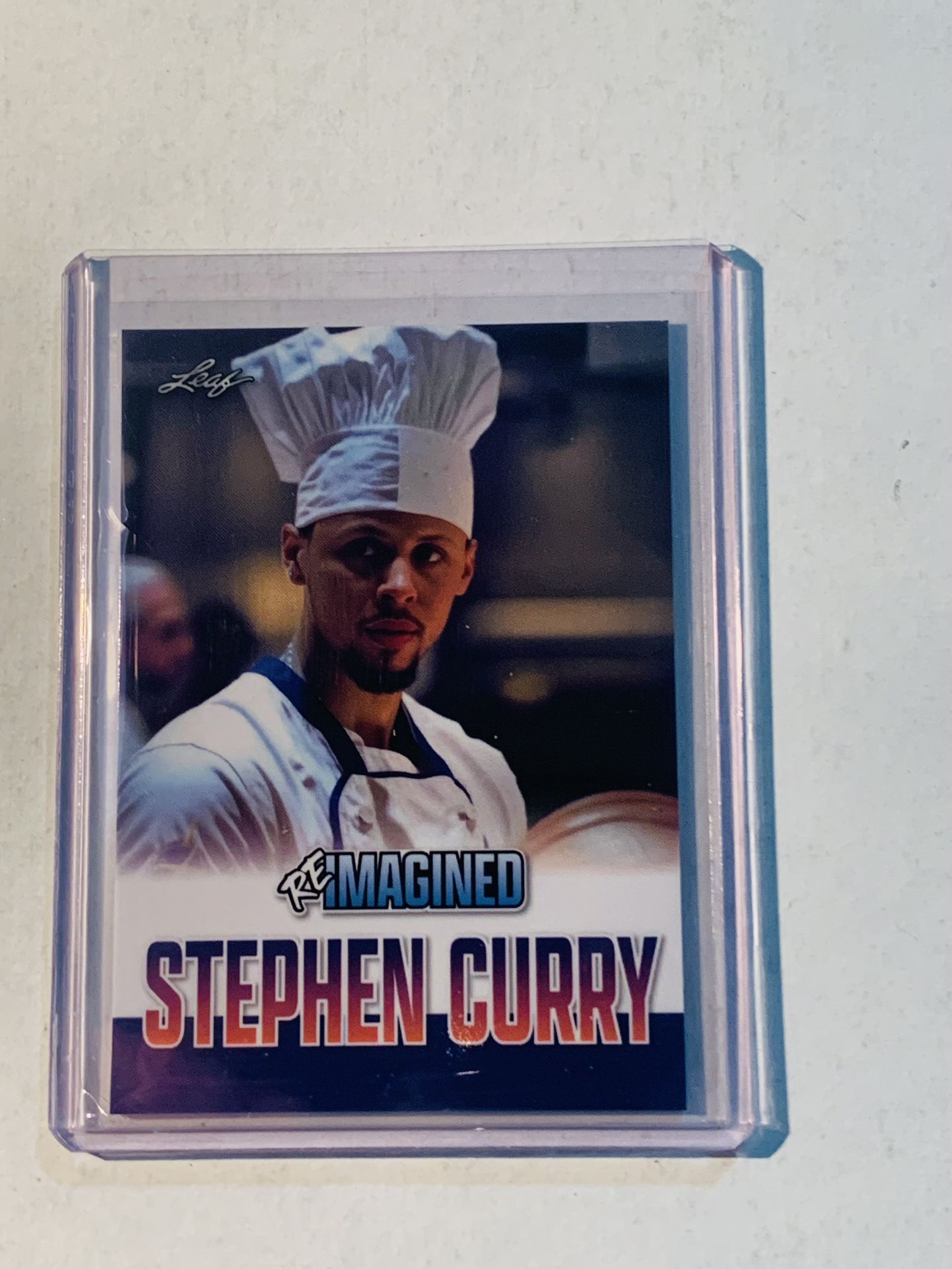 Steph Chef Curry Reimagined Numbered Leaf Card for Sale in San Antonio ...