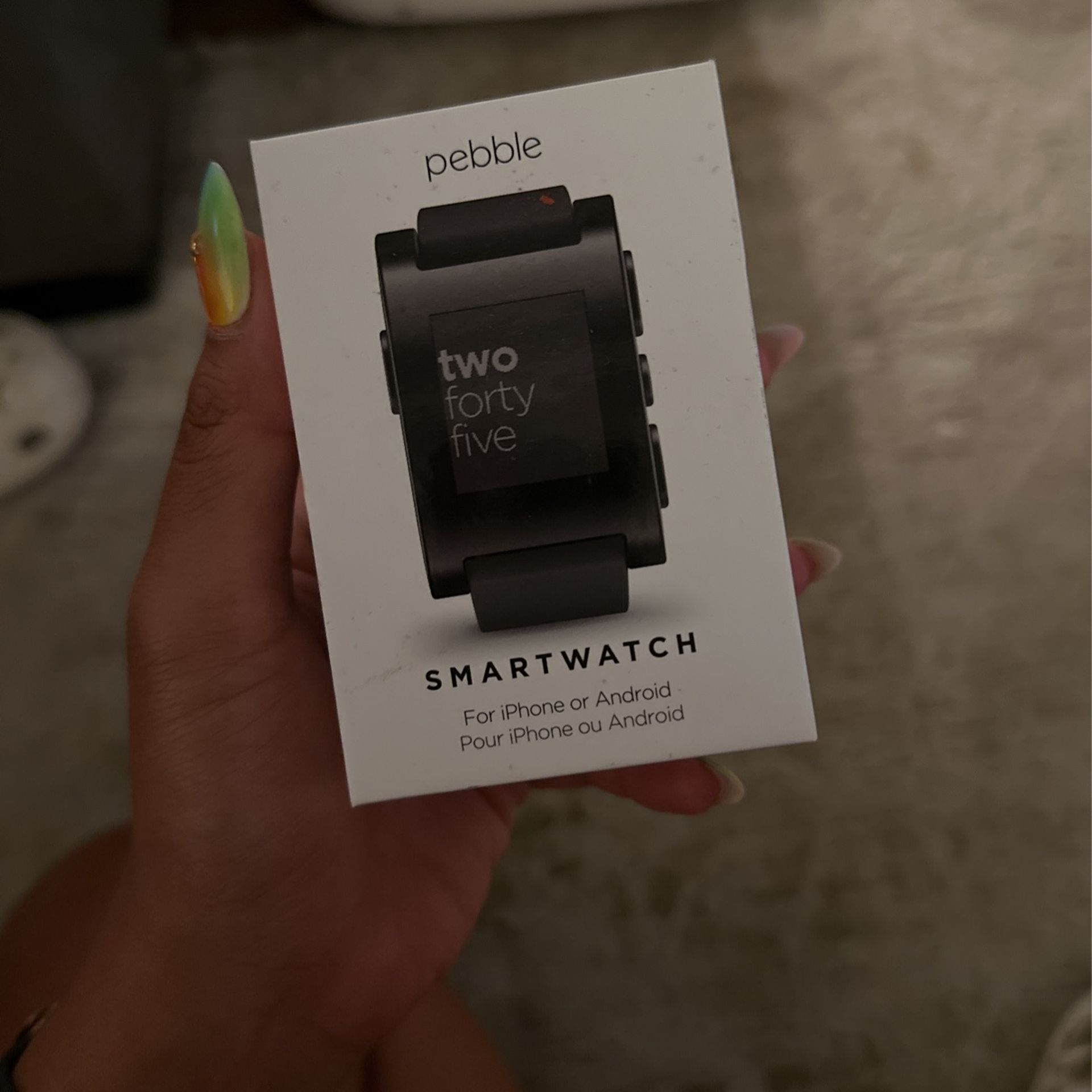 Pebble Smartwatch Box