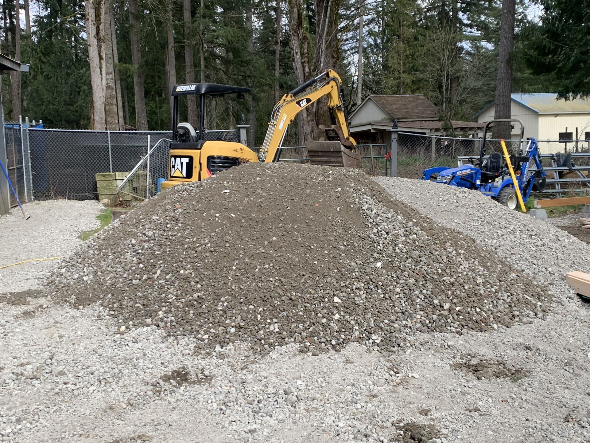 Crushed Concrete Driveway