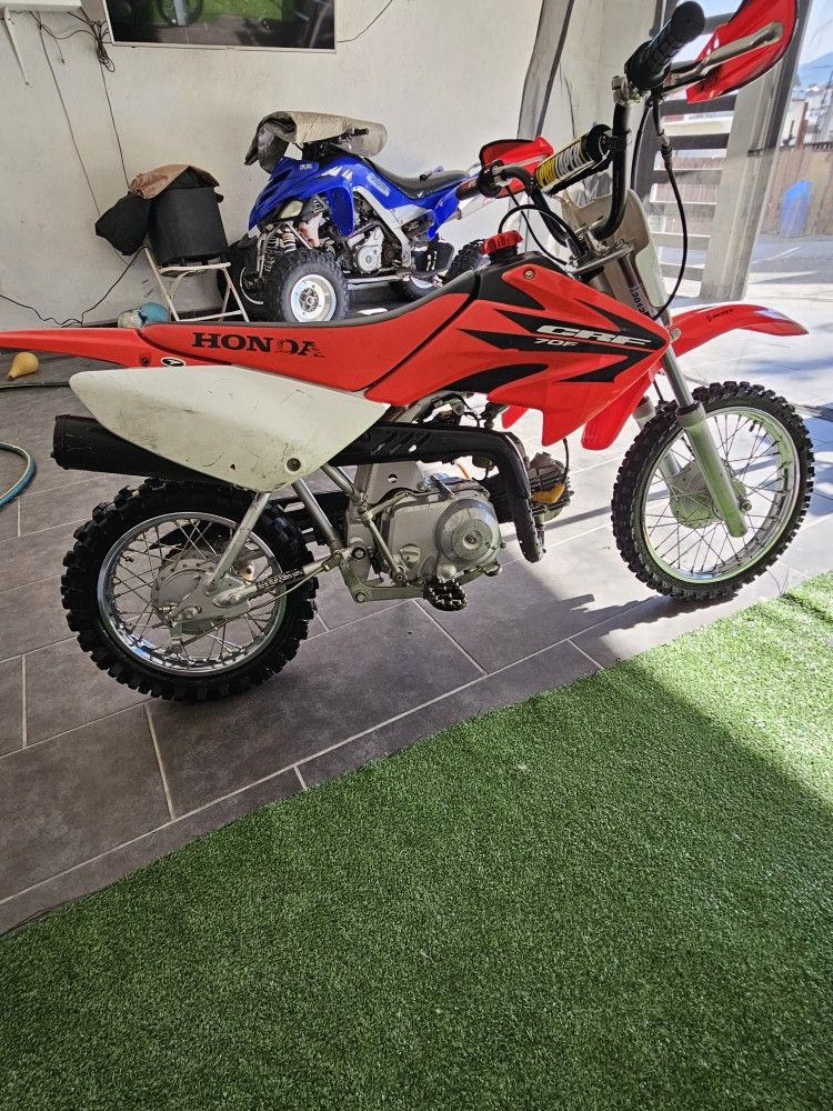 Honda Crf 70 for Sale in Chula Vista, CA - OfferUp