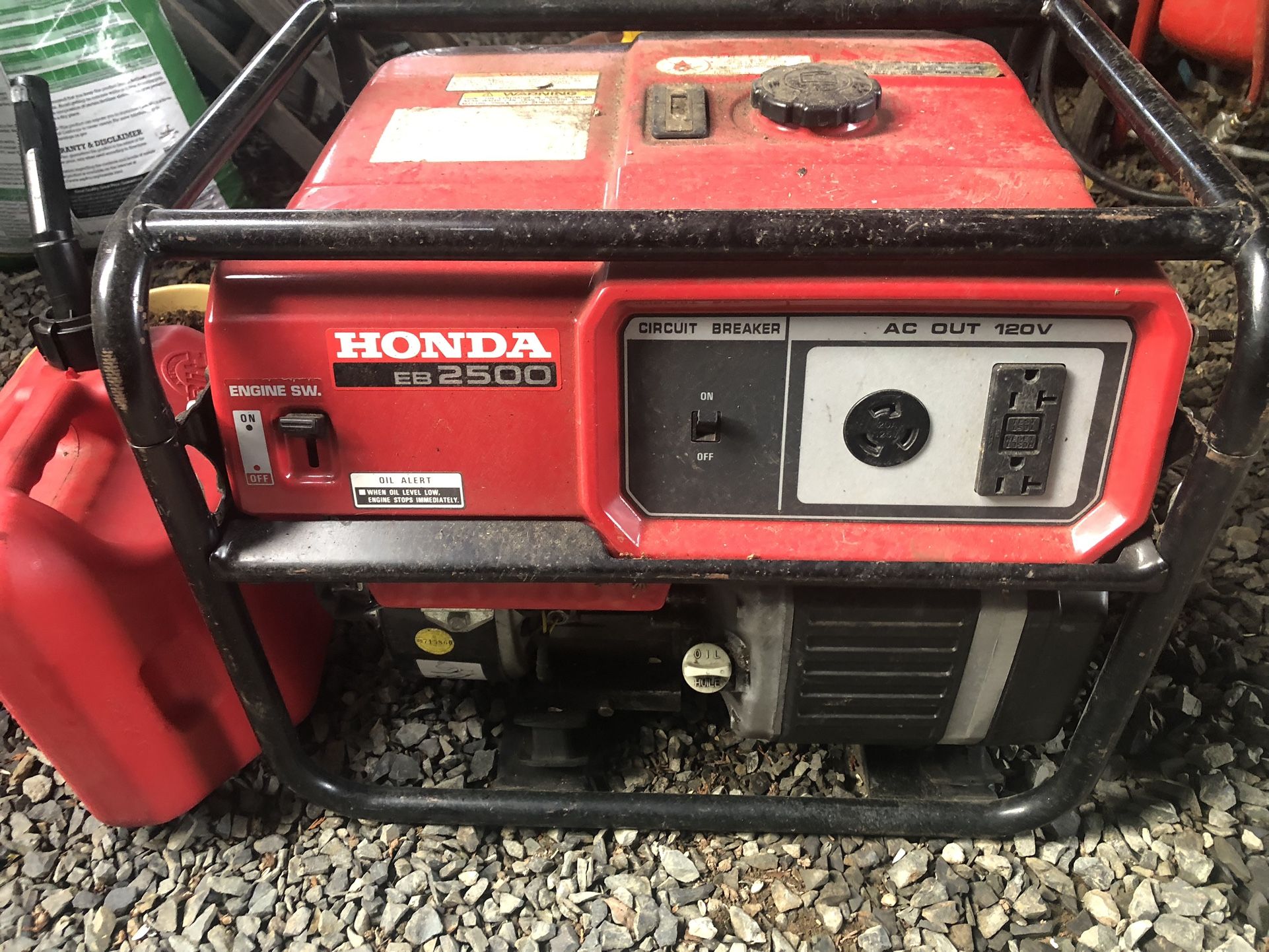 Honda EB 2500 Generator for Sale in Marysville, WA - OfferUp