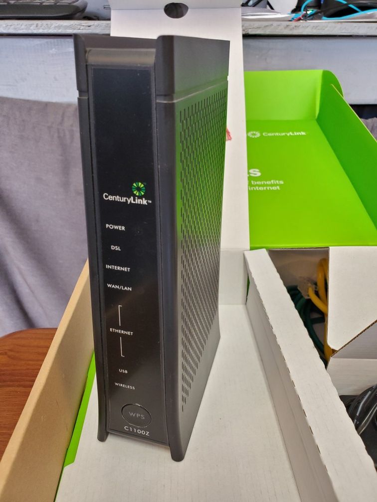 Modem combo, wifi router Century Link CenturyLink for Sale in Gilbert ...