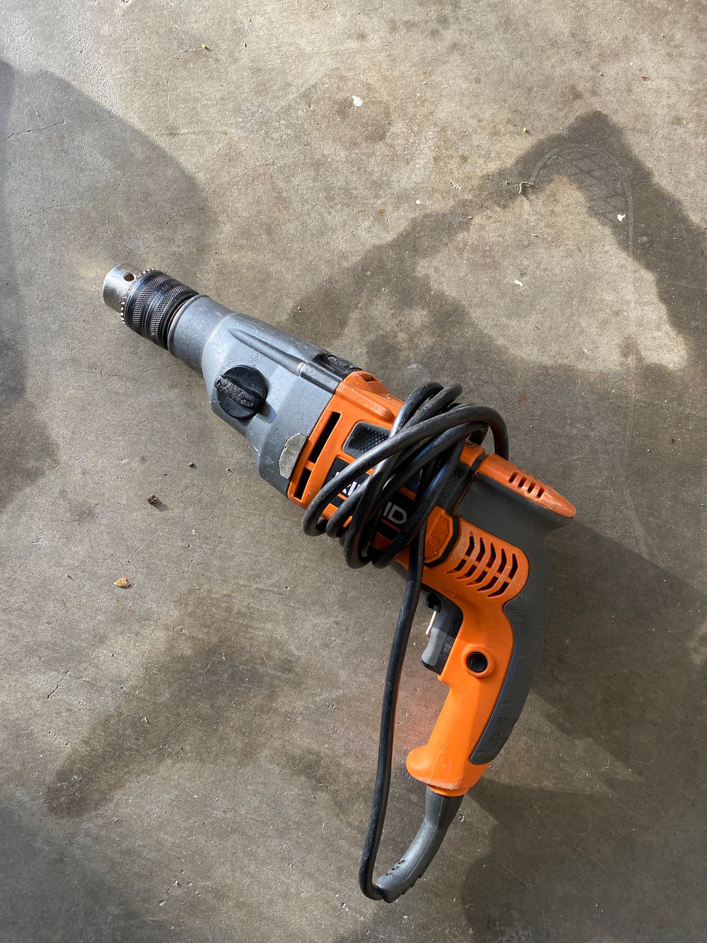 RIDGID 8.5 Amp Corded 1/2 in. Heavy-Duty Hammer Drill for Sale in El ...