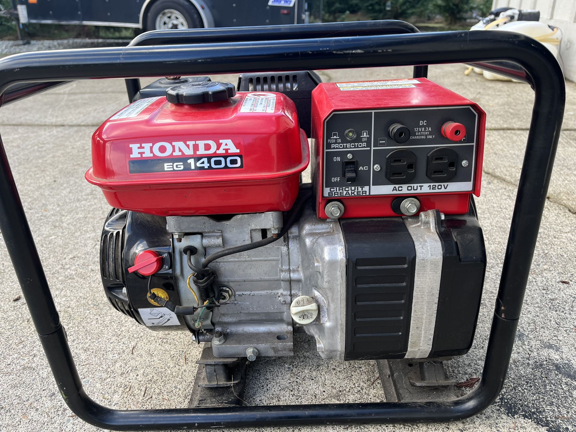 Honda Generator EG 1400 for Sale in Eatonville, WA - OfferUp