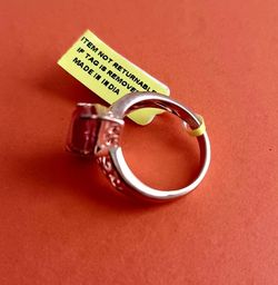 Poudretteite Engagement Ring