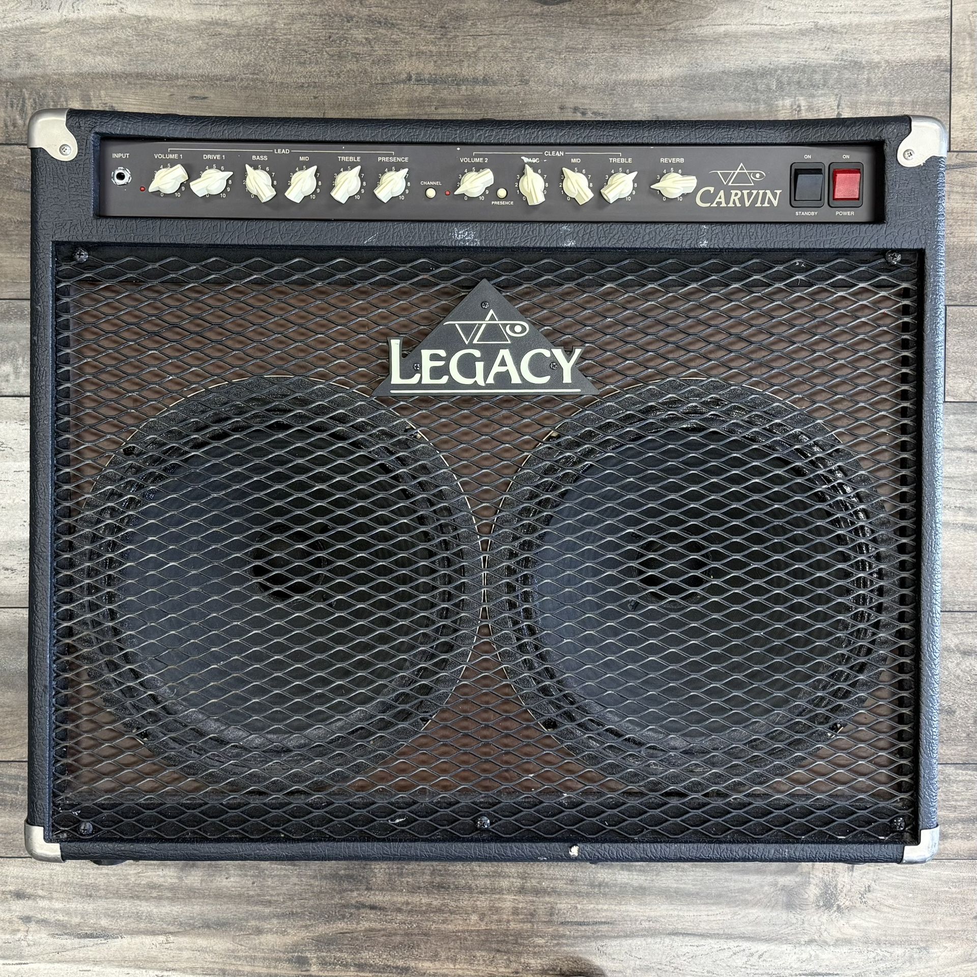 Carvin Legacy 212 Steve Vai Signature 2-Channel 100-Watt Tube Guitar ...